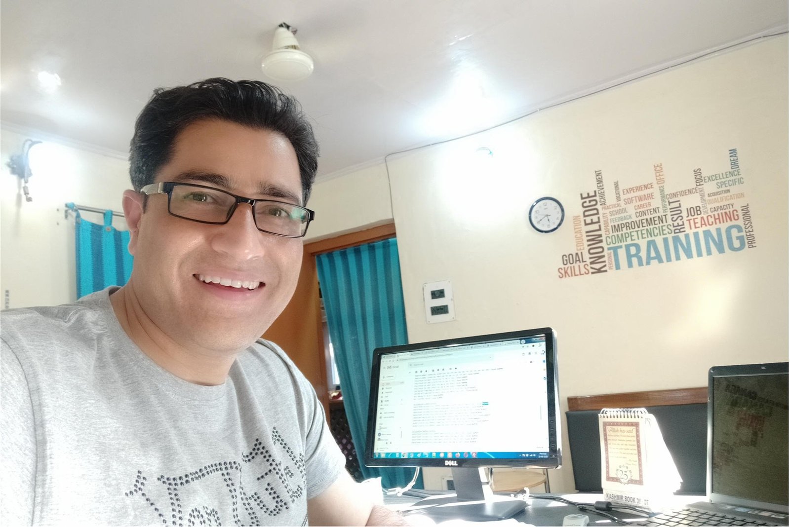 Mohammad Saleem Mir, Saleemir, Saleem M Mir @saleemir